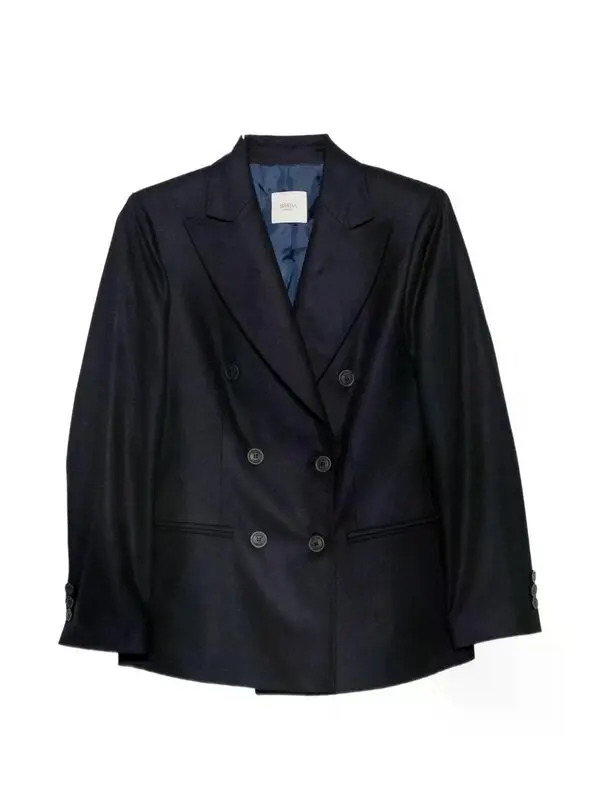 BARBA NAPOLI Double-breasted Coat