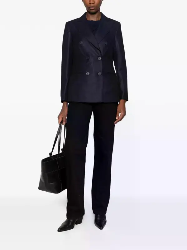 BARBA NAPOLI Double-breasted Coat