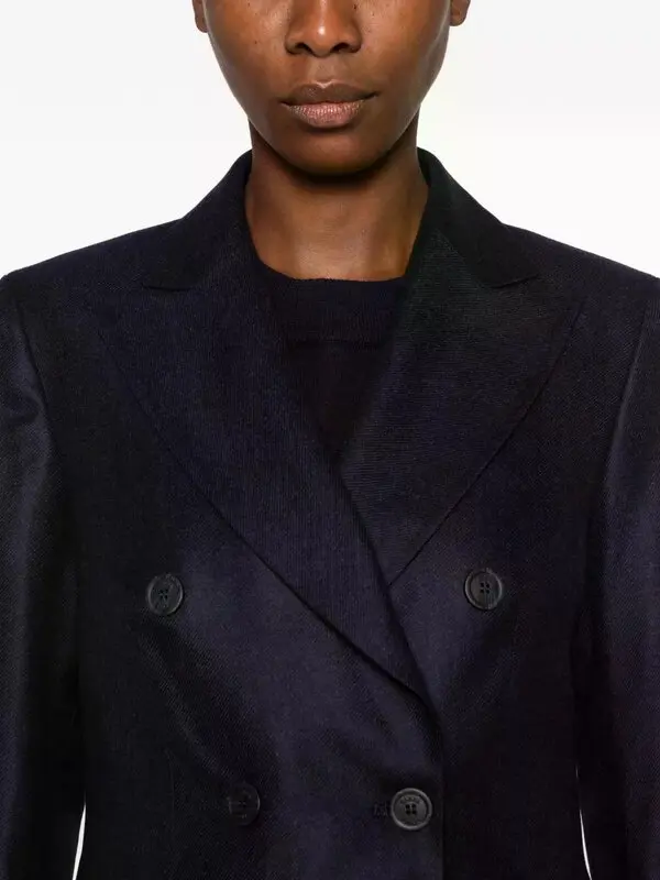 BARBA NAPOLI Double-breasted Coat