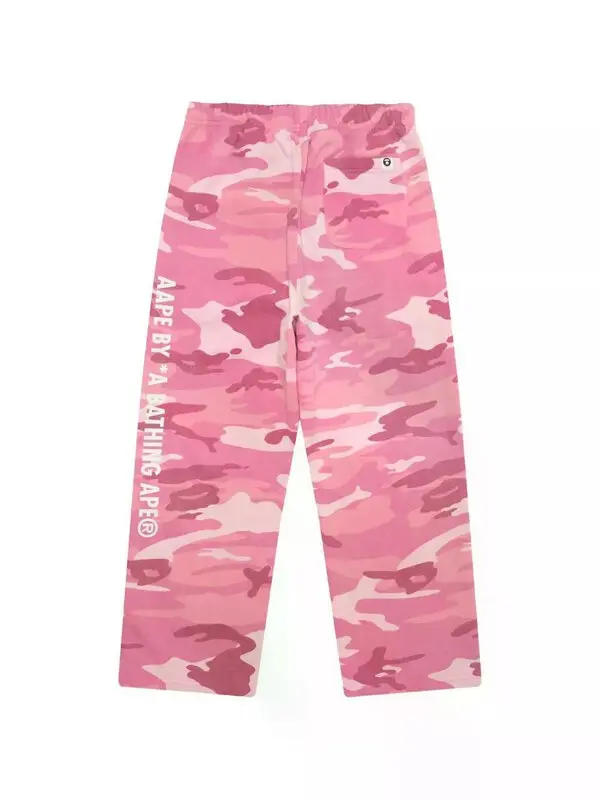 AAPE BY *A BATHING APE Aapenow Woodland Camo-print Track Pants
