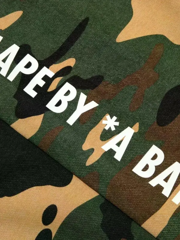 AAPE BY *A BATHING APE Aapenow Woodland Camo-print Track Pants