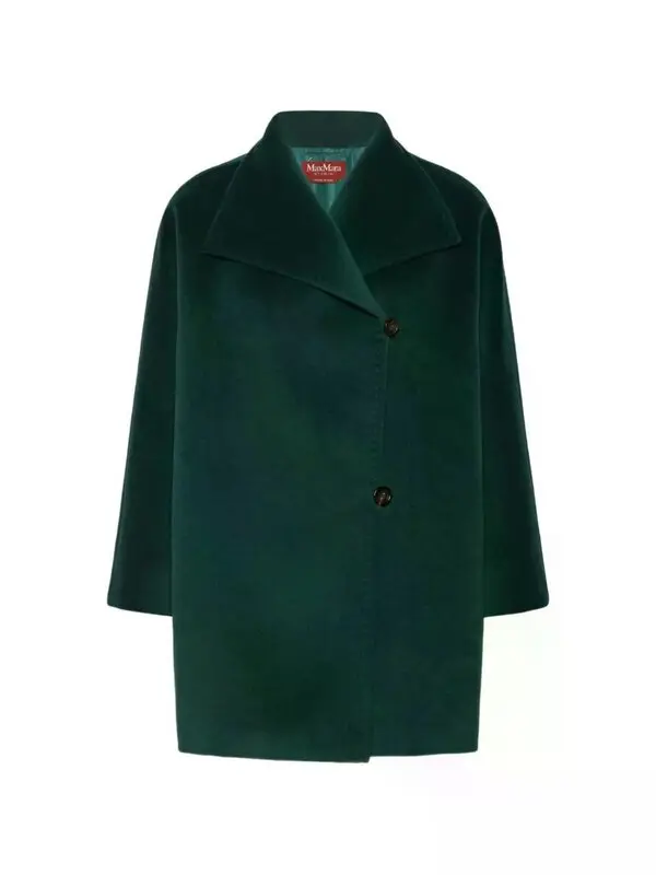 Max Mara Cocoon-fit Wool Coat
