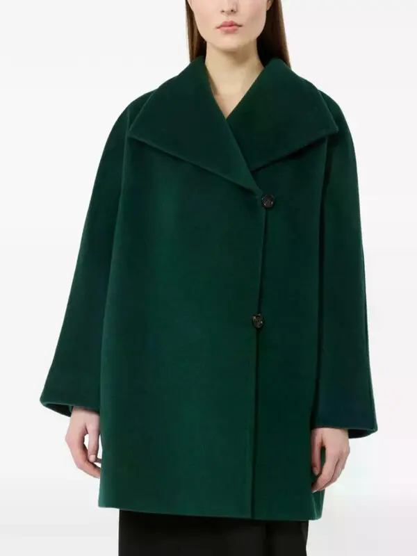 Max Mara Cocoon-fit Wool Coat