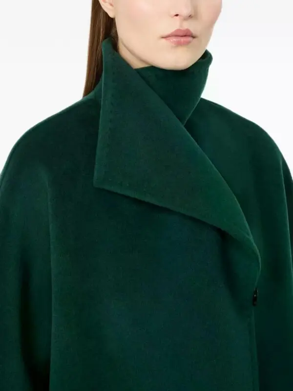 Max Mara Cocoon-fit Wool Coat