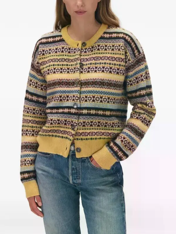 &daughter Ada Fair Isle Cardigan