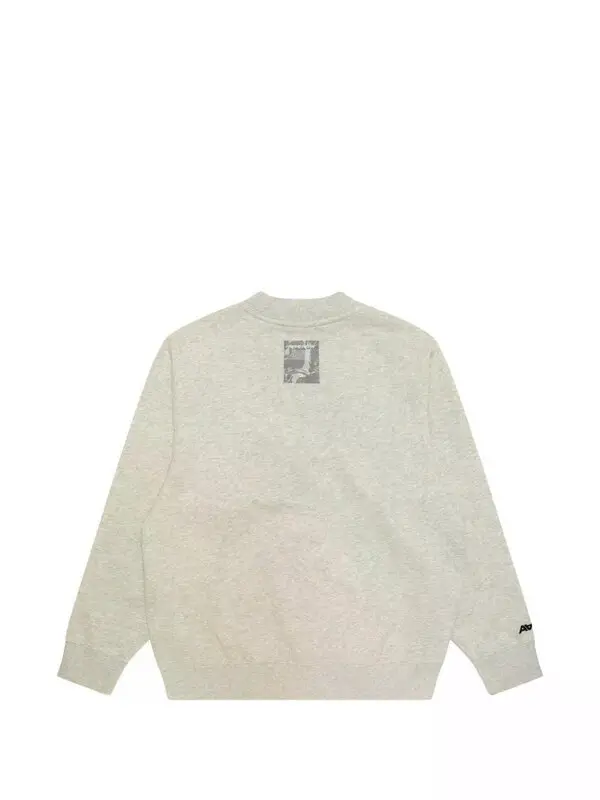 AAPE BY *A BATHING APE Now Moonface Logo-patch Button-up Sweatshirt