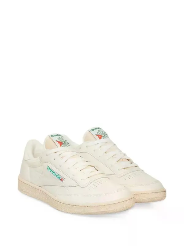 REEBOK Club C 85 Leather Sneakers - White