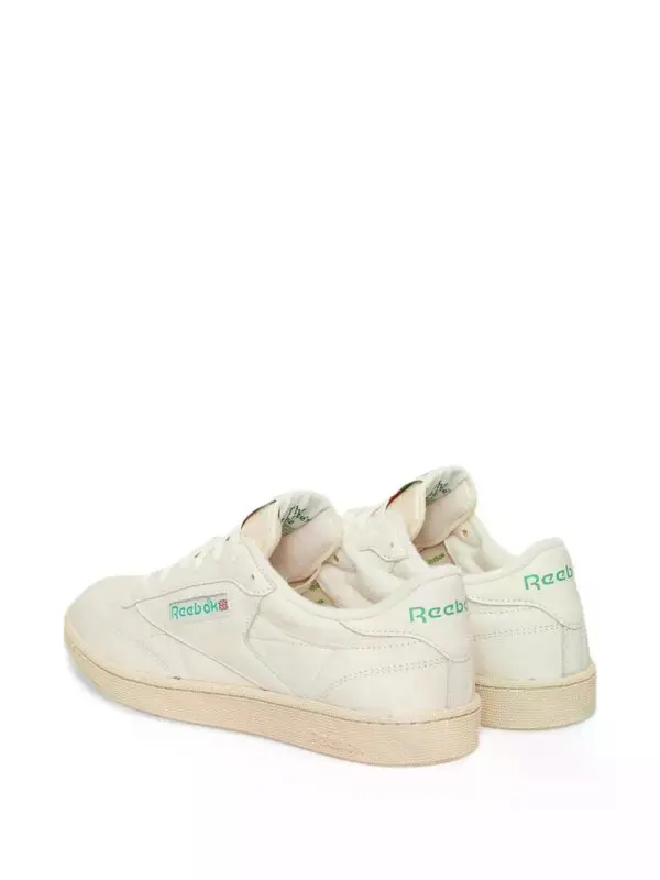 REEBOK Club C 85 Leather Sneakers - White
