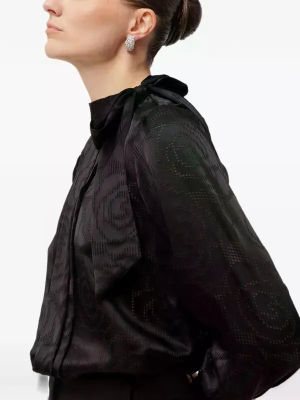 NISSA Satin Viscose Top