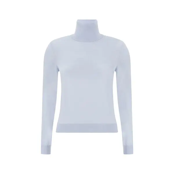 Paul & Shark Merino Wool Turtleneck Sweater - Heather