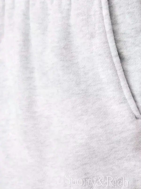 Sporty & Rich Brianno Serif Elasticated Track Pants