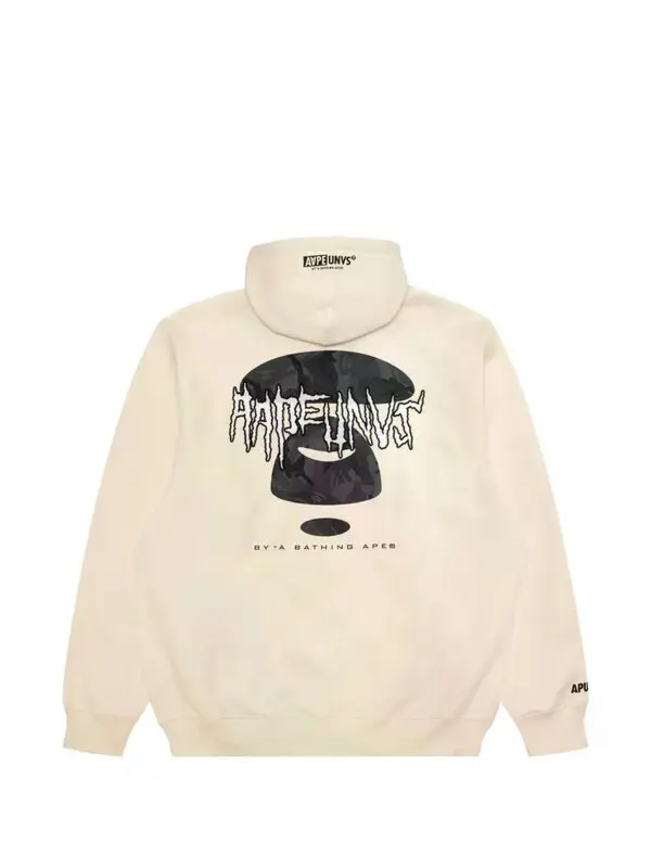 AAPE BY *A BATHING APE Aapeunvs Moonface Zip-up Hoodie