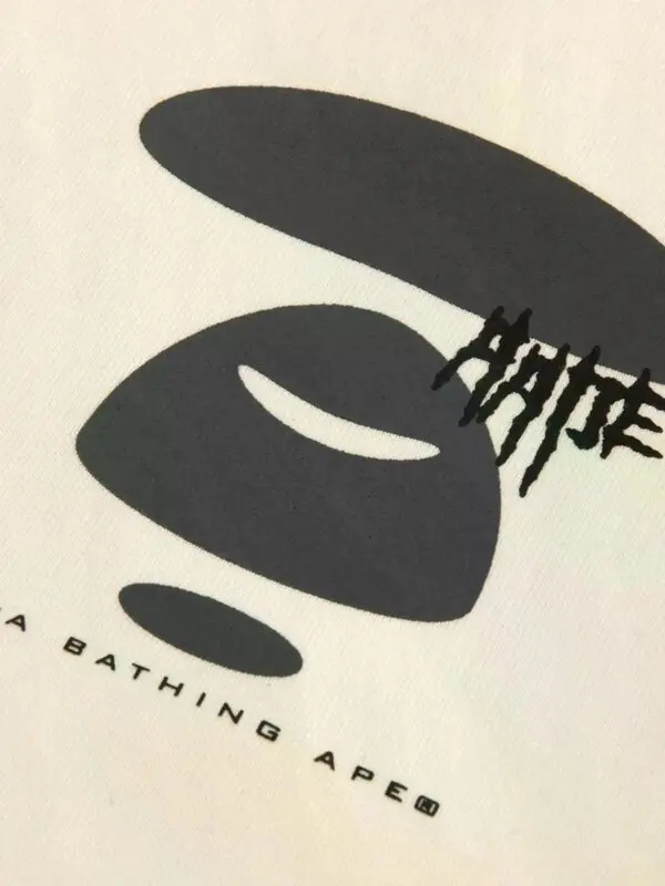 AAPE BY *A BATHING APE Aapeunvs Moonface Zip-up Hoodie