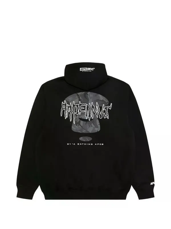 AAPE BY *A BATHING APE Aapeunvs Moonface Zip-up Hoodie