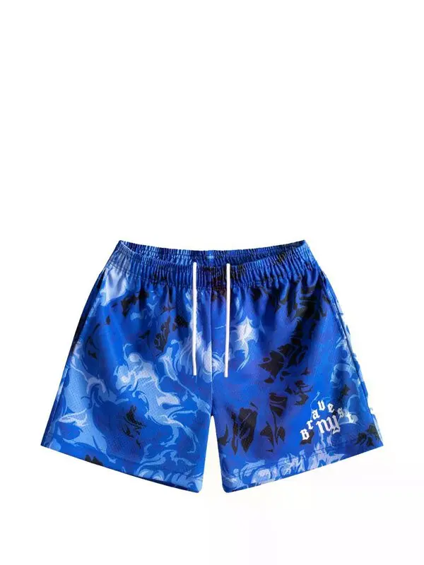 BRAVEST STUDIOS Inferno Graphic-print Track Shorts