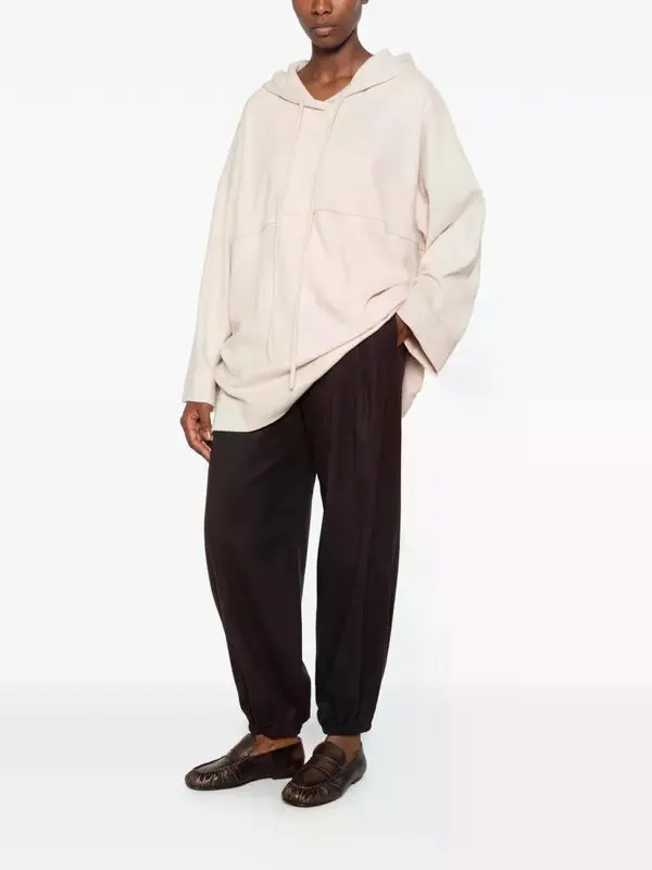 GIOVANNI BEDIN Drawstring-hood Wide-sleeve Hoodie