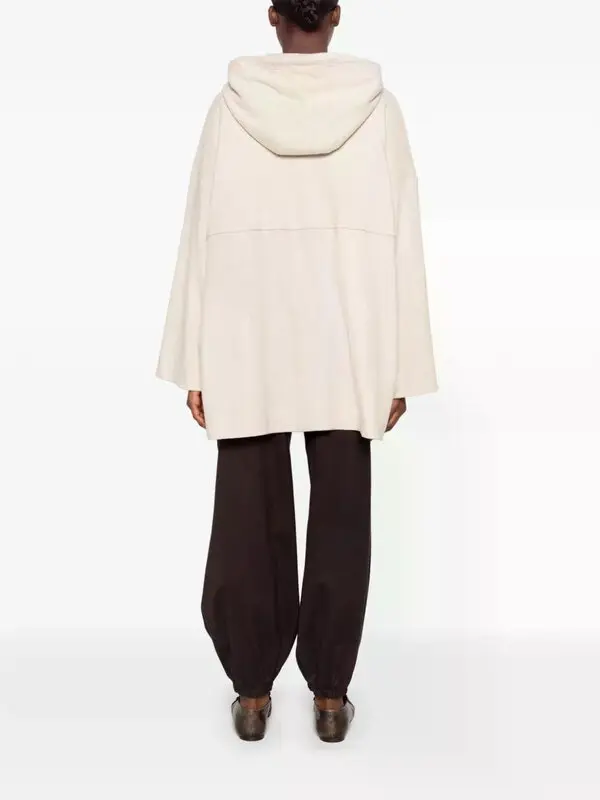 GIOVANNI BEDIN Drawstring-hood Wide-sleeve Hoodie