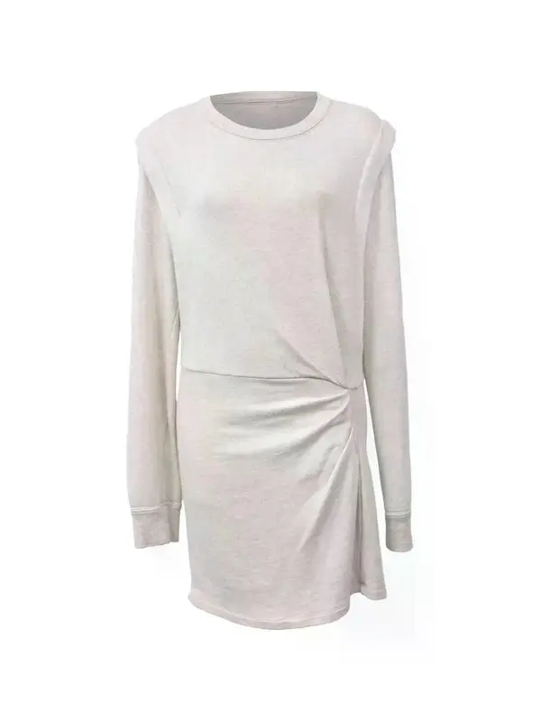 ISABEL MARANT VINTAGE Michaela Twisted Mini Dress