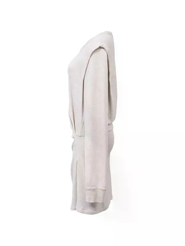 ISABEL MARANT VINTAGE Michaela Twisted Mini Dress