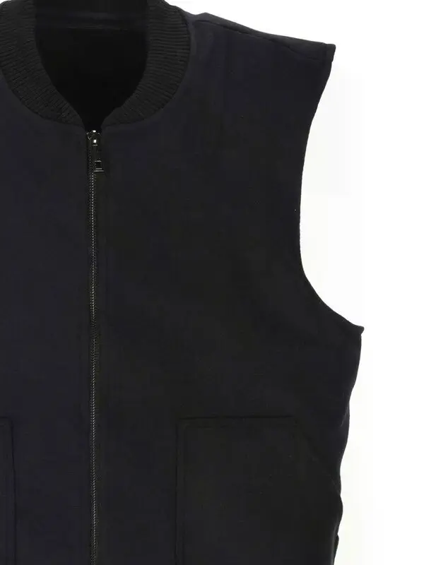 GINOGORI 1968 Patch-pocket Gilet