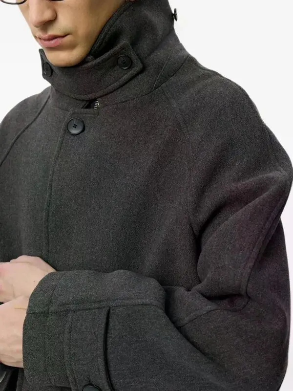 MFPEN Installation Single-breasted Coat