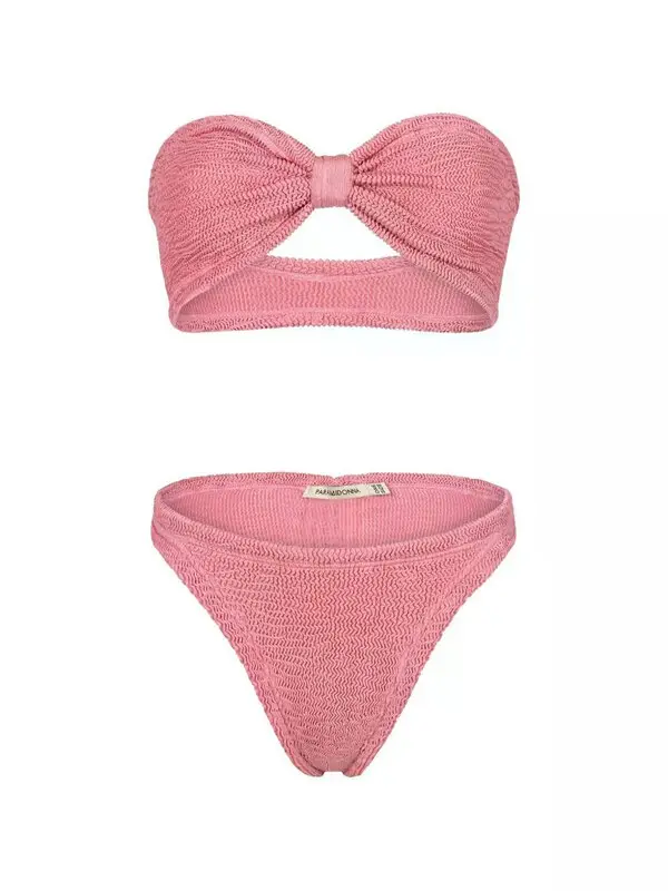 PARAMIDONNA Lucy Crinkle-effect Bikini