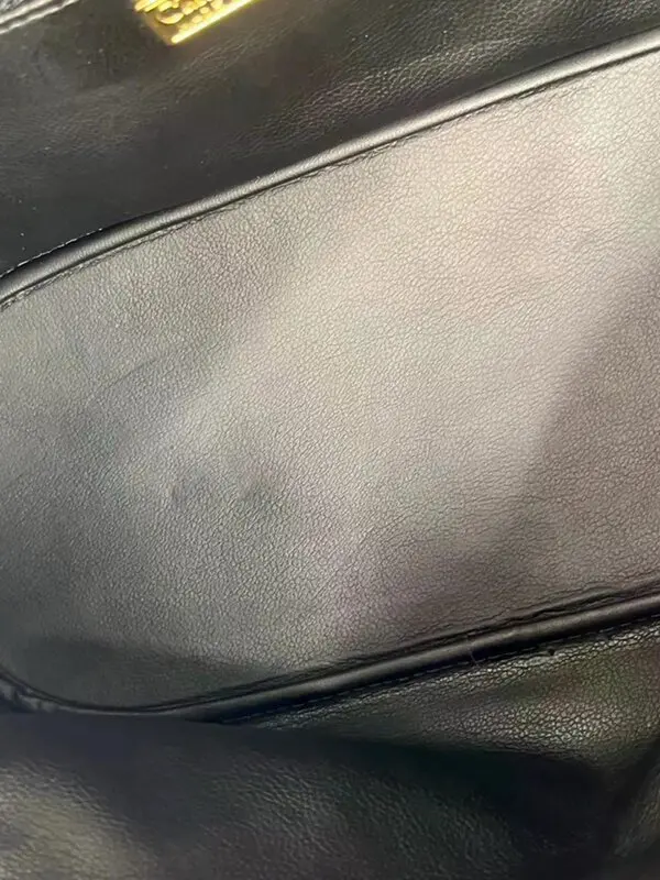Dior 20th Century Leather Satchel