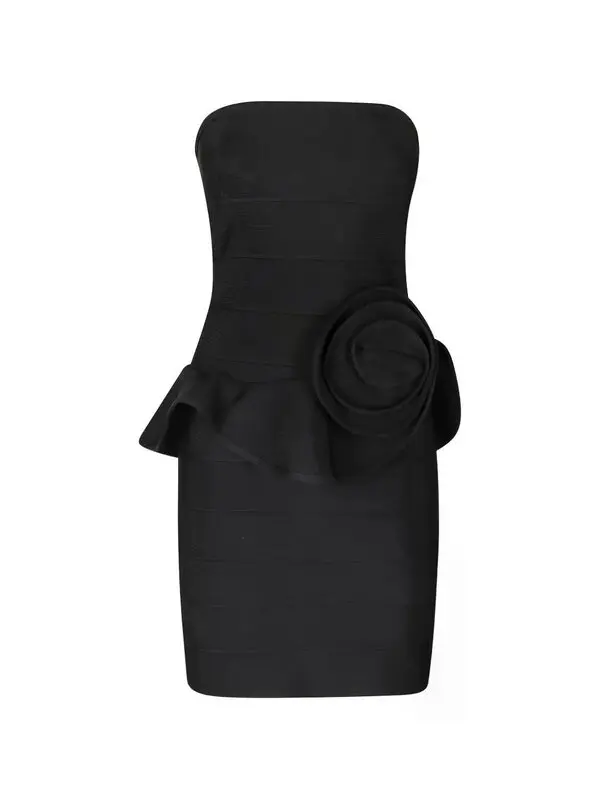 ROTATE BY BIRGER CHRISTENSEN Rose Tube Mini Dress