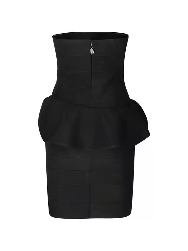 ROTATE BY BIRGER CHRISTENSEN Rose Tube Mini Dress