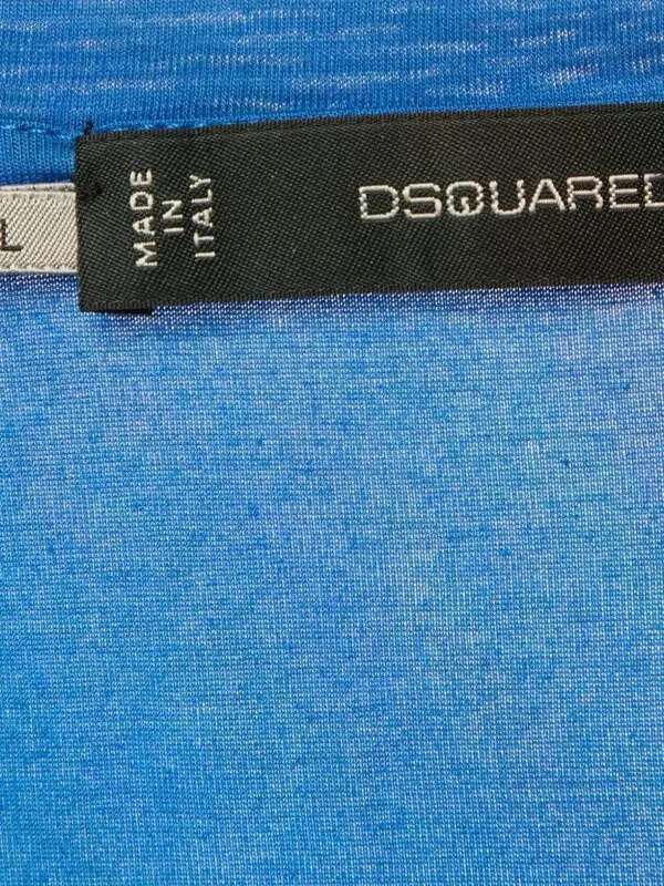 Dsquared2 Crystal-embellished Jersey T-shirt