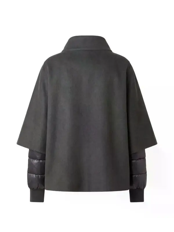 MOORER Resia Padded-sleeve Wool Jacket