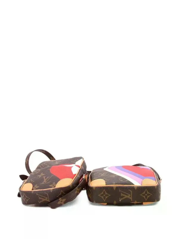 LOUIS VUITTON Paname Bag Set Limited Edition Game On Monogram Canvas Crossbody Bag