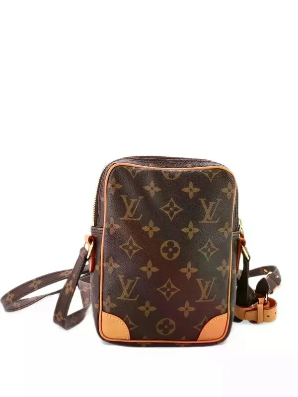 LOUIS VUITTON Paname Bag Set Limited Edition Game On Monogram Canvas Crossbody Bag - Brown