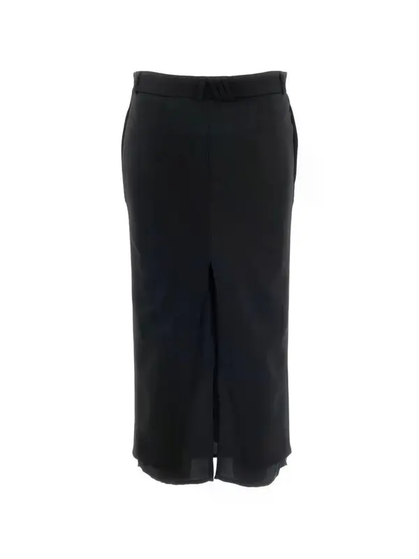 Attico Pencil Midi Skirt