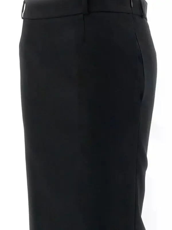 Attico Pencil Midi Skirt