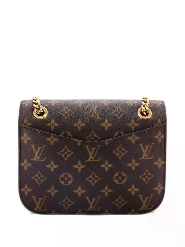 LOUIS VUITTON Passy Handbag Monogram Canvas Crossbody Bag - Brown
