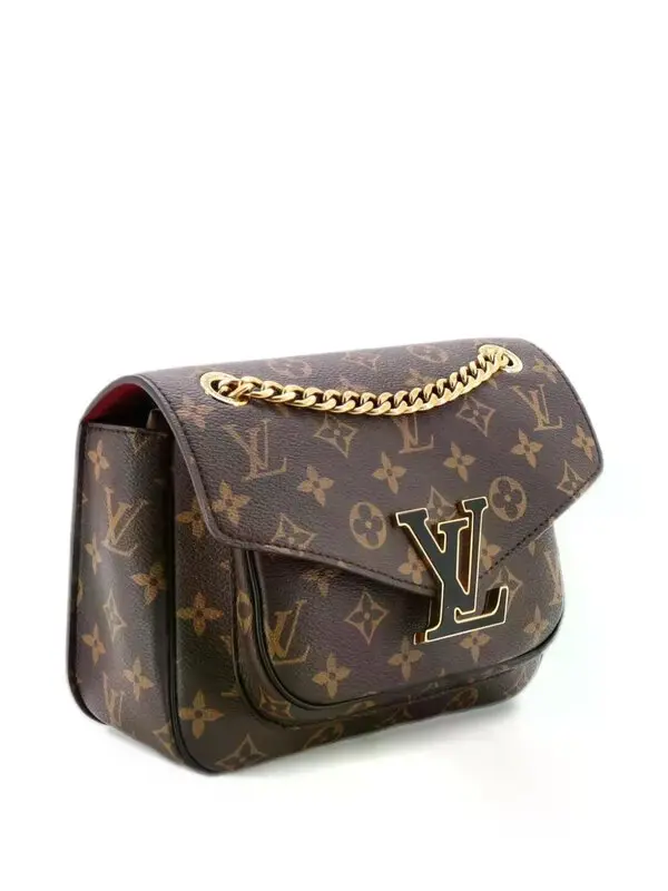 LOUIS VUITTON Passy Handbag Monogram Canvas Crossbody Bag - Brown