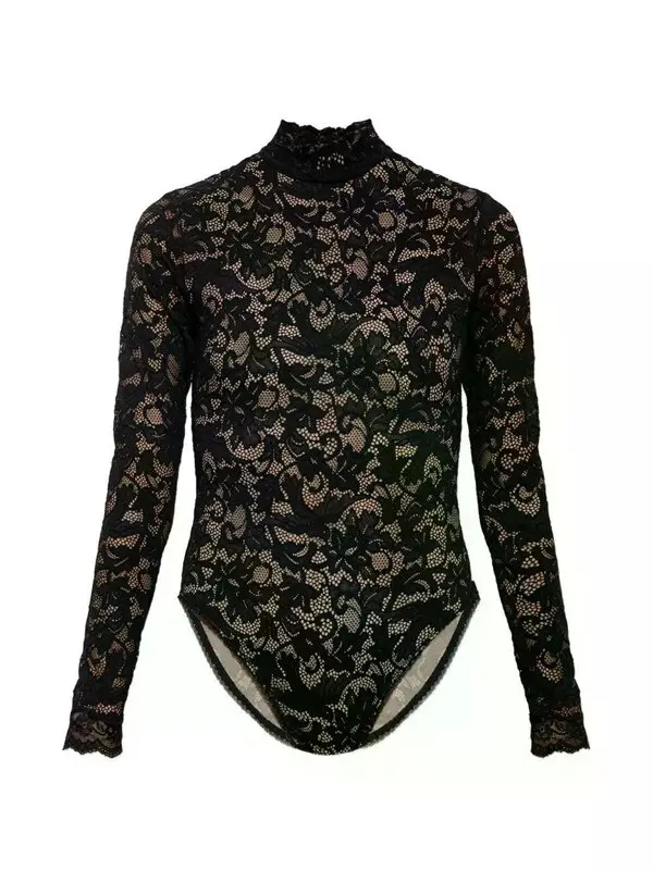Zimmermann Lace Long-sleeve Bodysuit