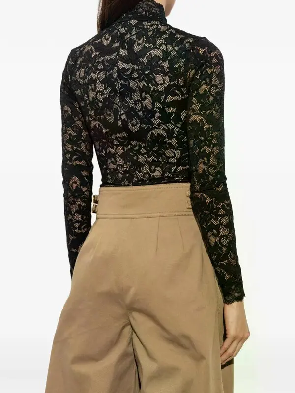 Zimmermann Lace Long-sleeve Bodysuit
