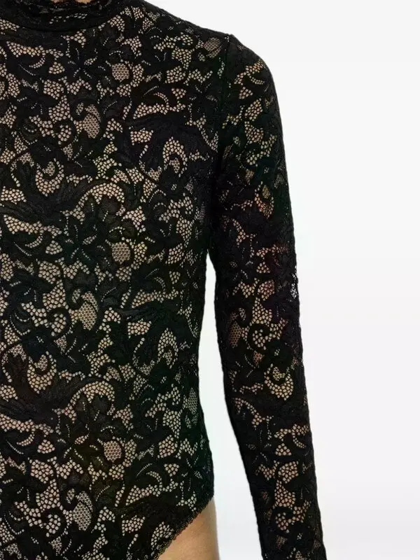 Zimmermann Lace Long-sleeve Bodysuit