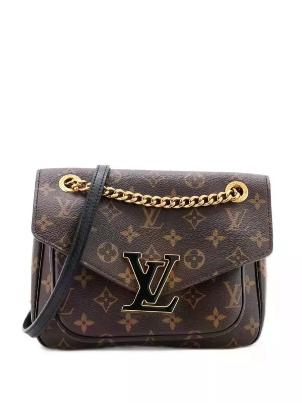 LOUIS VUITTON Passy Handbag Monogram Canvas Crossbody Bag