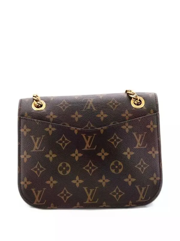 LOUIS VUITTON Passy Handbag Monogram Canvas Crossbody Bag