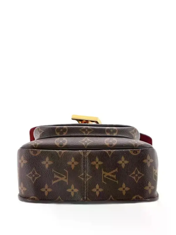 LOUIS VUITTON Passy Handbag Monogram Canvas Crossbody Bag