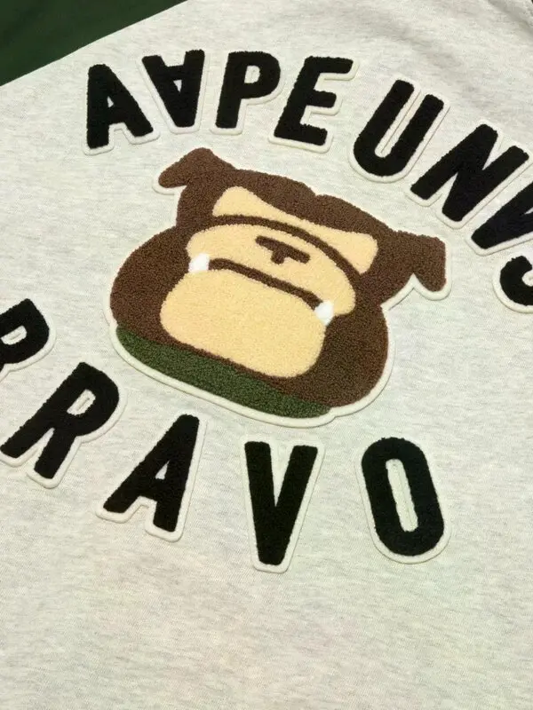 AAPE BY *A BATHING APE Aaper Logo-patch Hoodie
