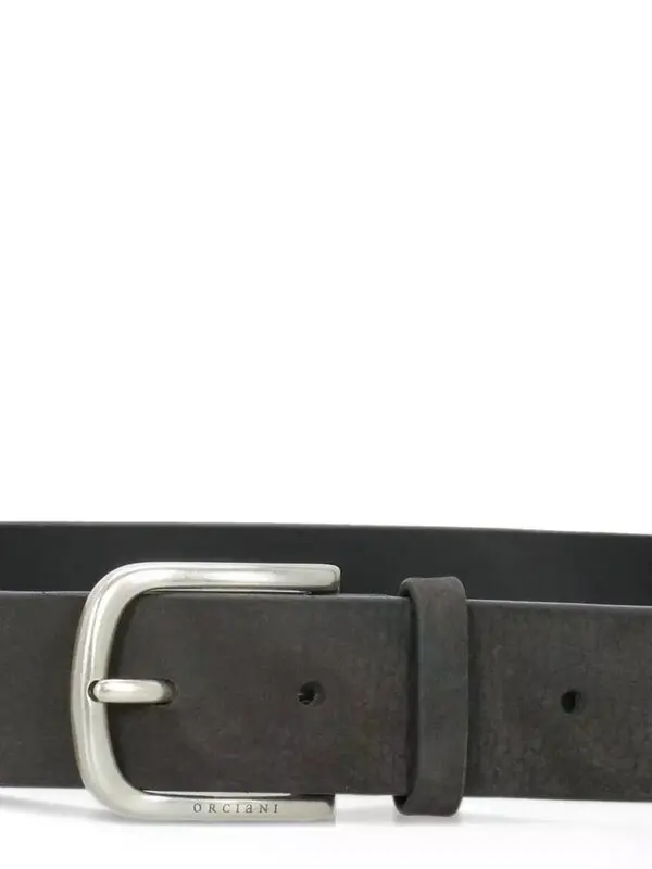 Orciani Buckle-fastening Leather Belt