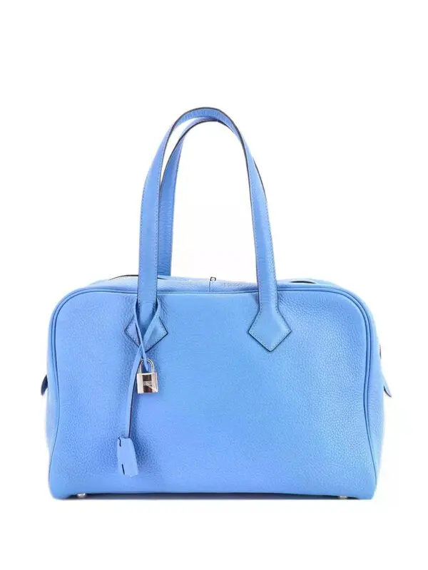 Hermès Victoria Ii Bag Clemence 35 Satchel