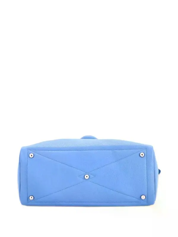 Hermès Victoria Ii Bag Clemence 35 Satchel