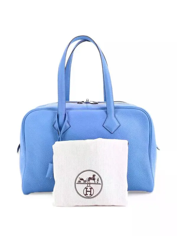 Hermès Victoria Ii Bag Clemence 35 Satchel