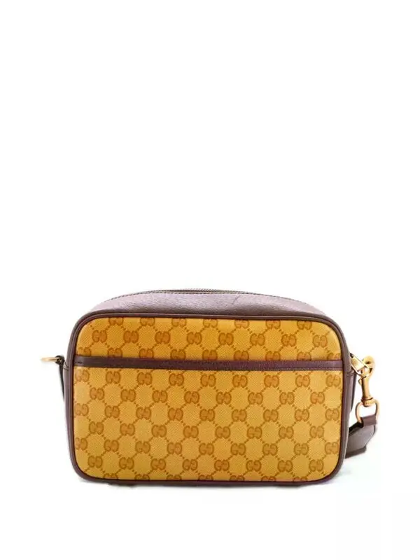 Gucci X Adidas Shoulder Bag Gg Coated Canvas Small Crossbody Bag