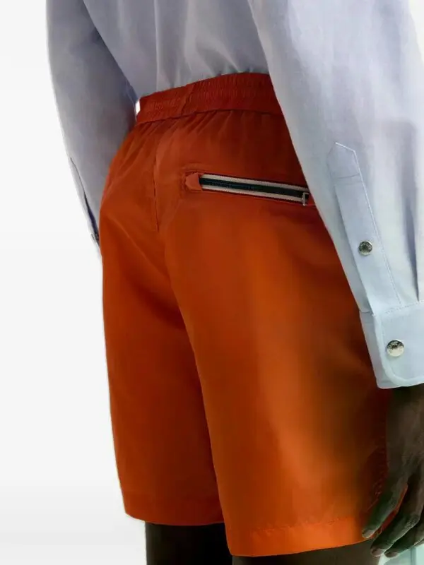 Moncler Logo Swim Shorts